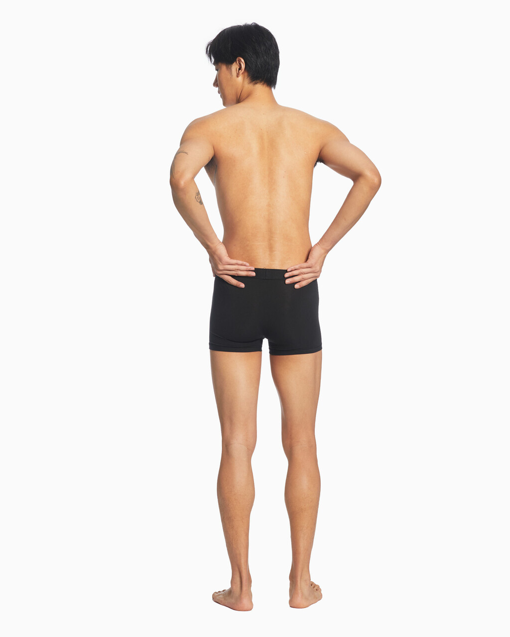 CK BLACK COTTON TRUNK | black | Calvin Klein Taiwan