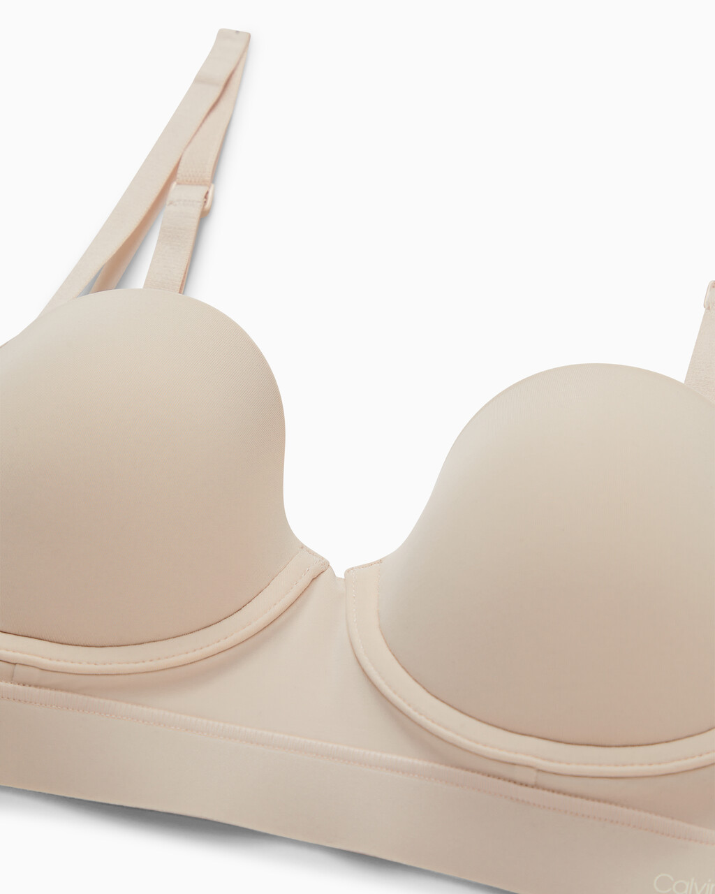Invisibles Push Up Strapless Bra | natural | Calvin Klein Taiwan