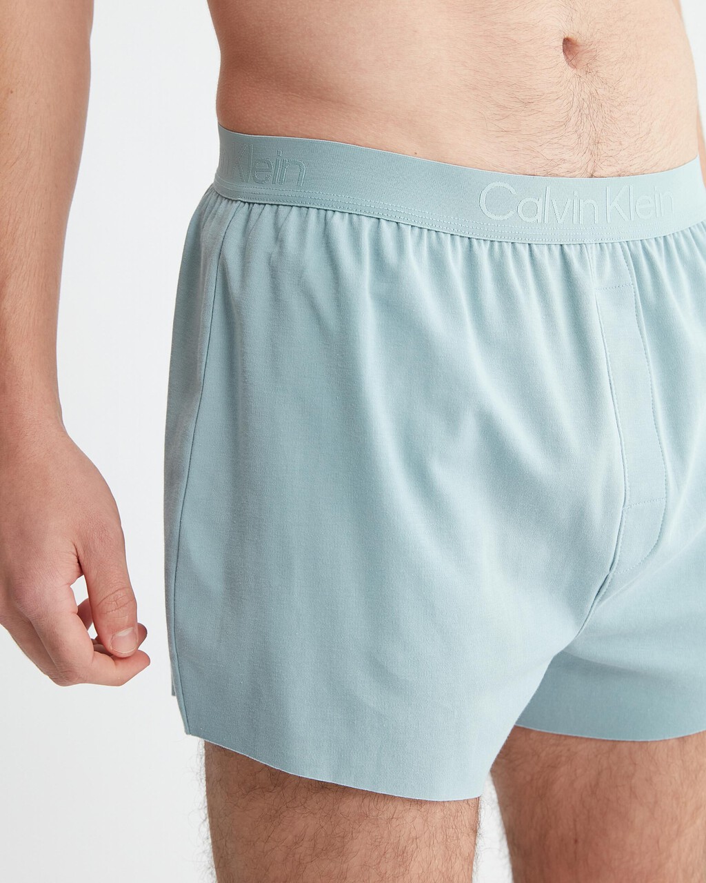 CK Black Slim Fit Boxers | blue | Calvin Klein 台灣