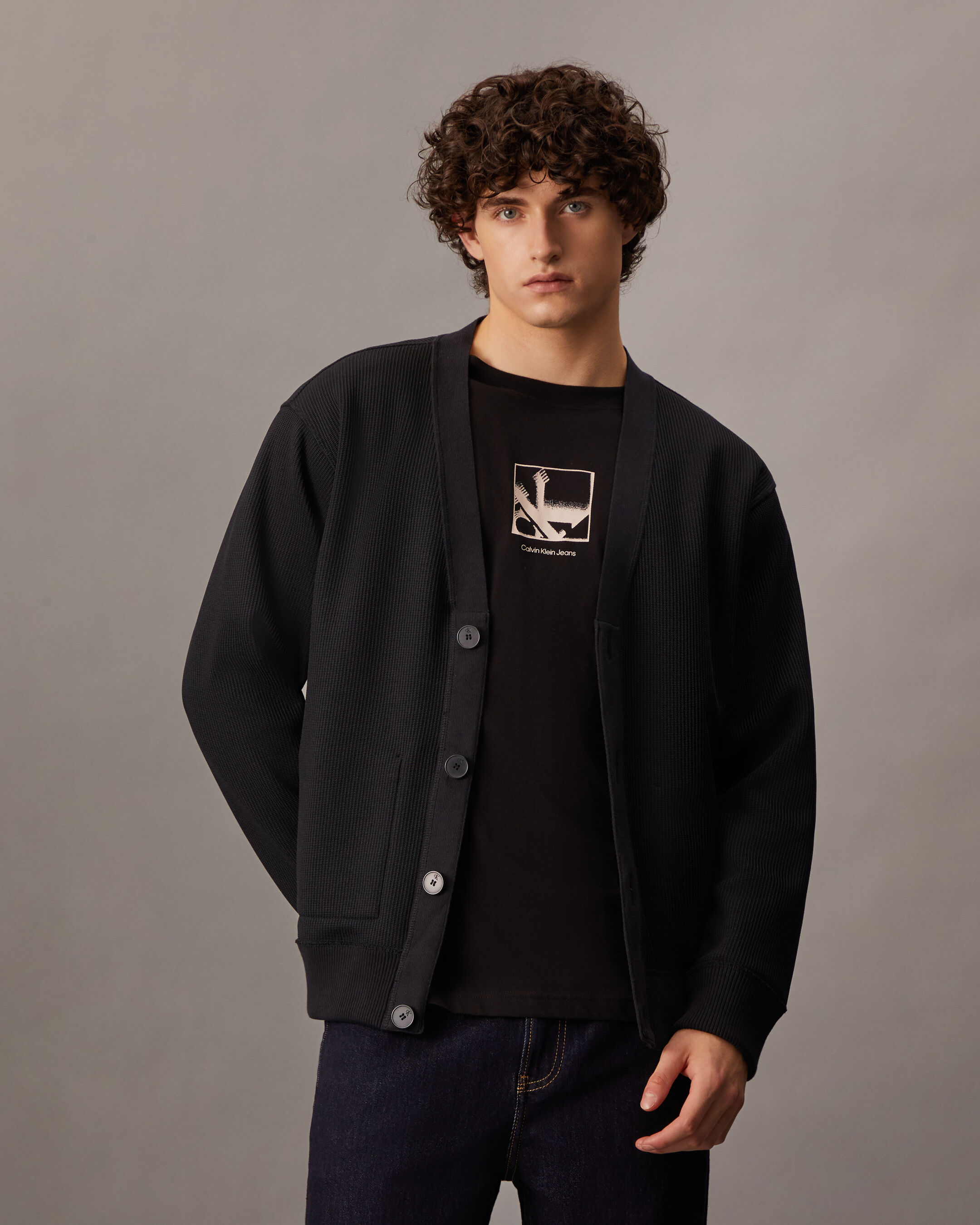 Ck cardigan store