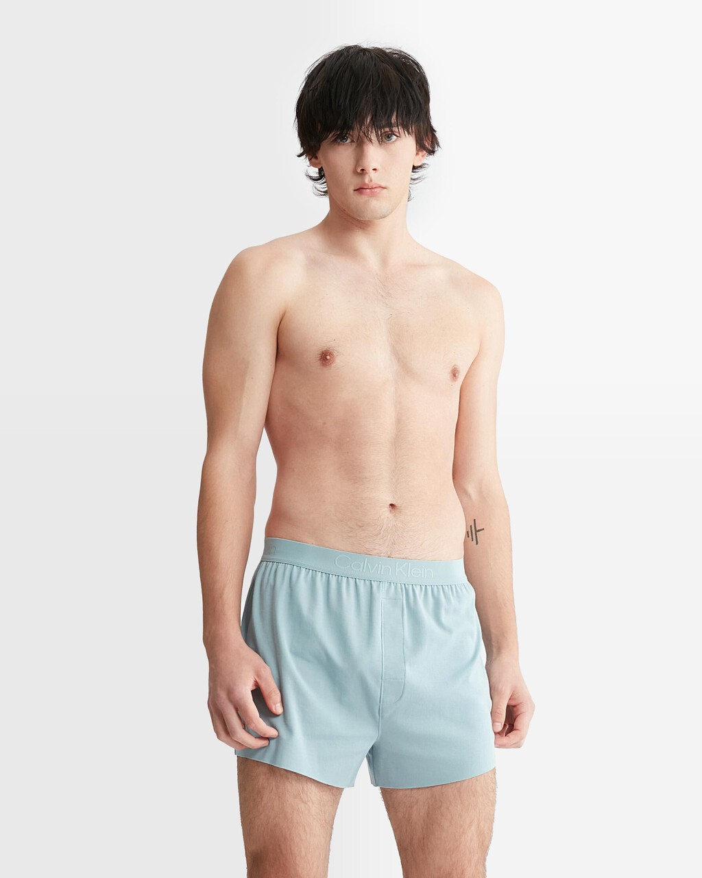 CK Black Slim Fit Boxers | blue | Calvin Klein 台灣
