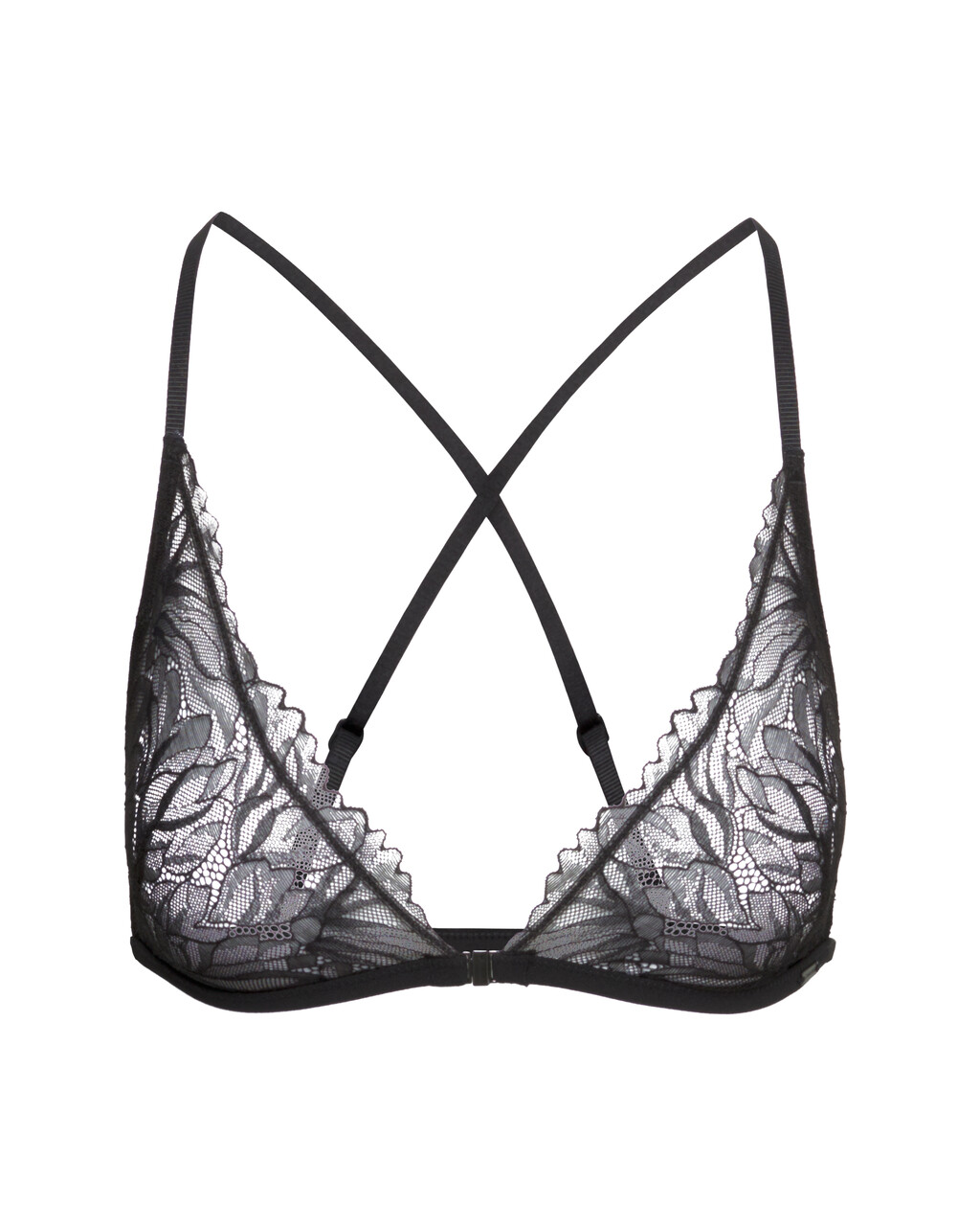Lace Triangle Bra | black | Calvin Klein 台灣