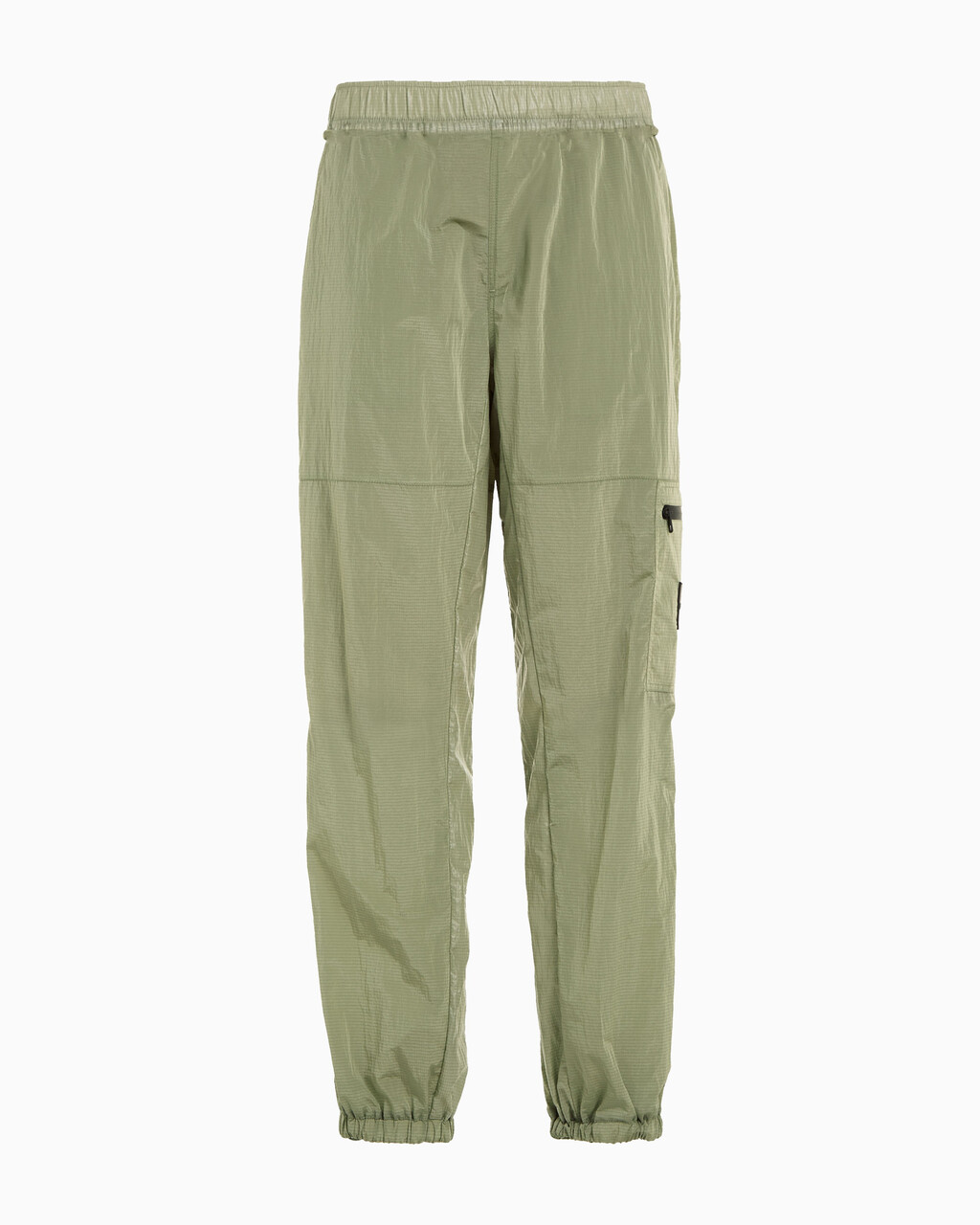 Relaxed Nylon Cargo Pants | green | Calvin Klein Taiwan
